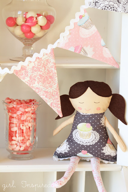 Rag Doll Pattern By Girl Inspired Plushie Patterns