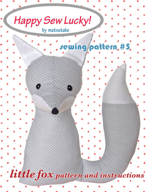 15+ Fox Stuffed Animal Tutorials | Plushie Patterns