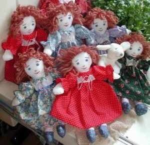 How to embroider the face- Doll Pattern | Plushie Patterns