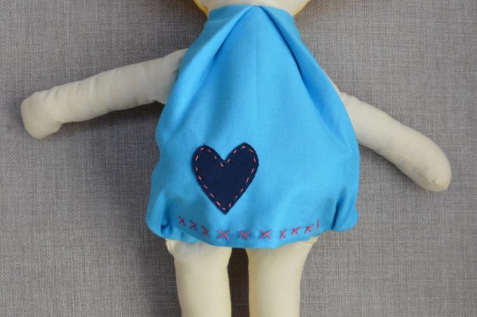 Free Doll Pattern: The Josephine Doll | Plushie Patterns