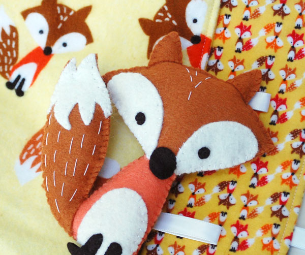 15+ Fox Stuffed Animal Tutorials | Plushie Patterns