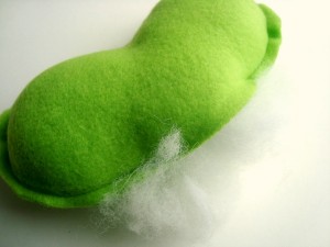 Jelly Bean Plushies Pattern - including template! | Plushie Patterns