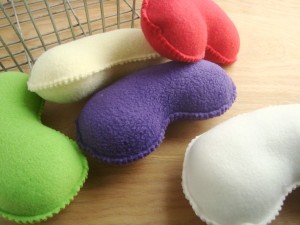 Jelly Bean Plushies Pattern - including template! | Plushie Patterns