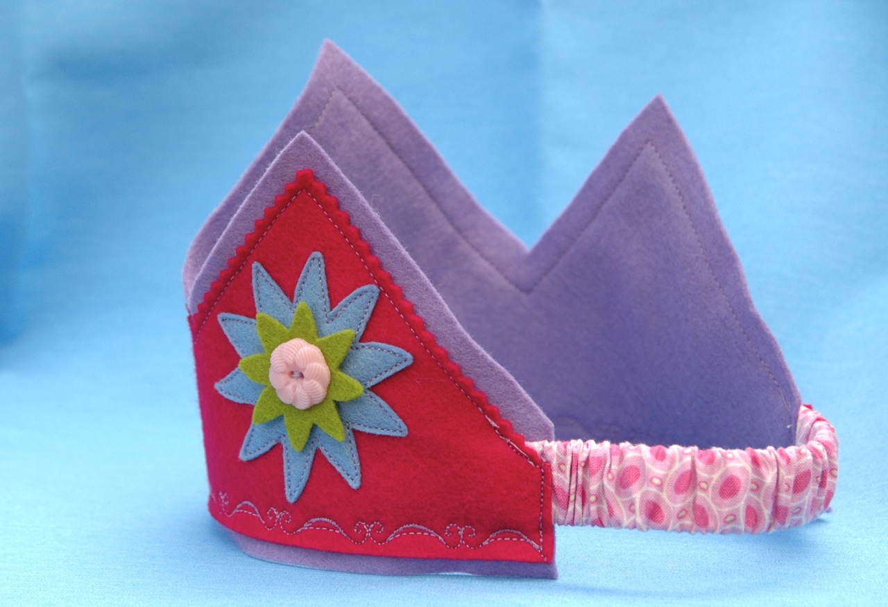 Felt Crown Tutorial | Plushie Patterns