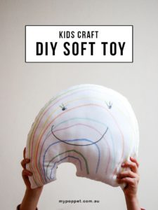 How to Make a Softie from your Hand Drawings | Plushie Patterns